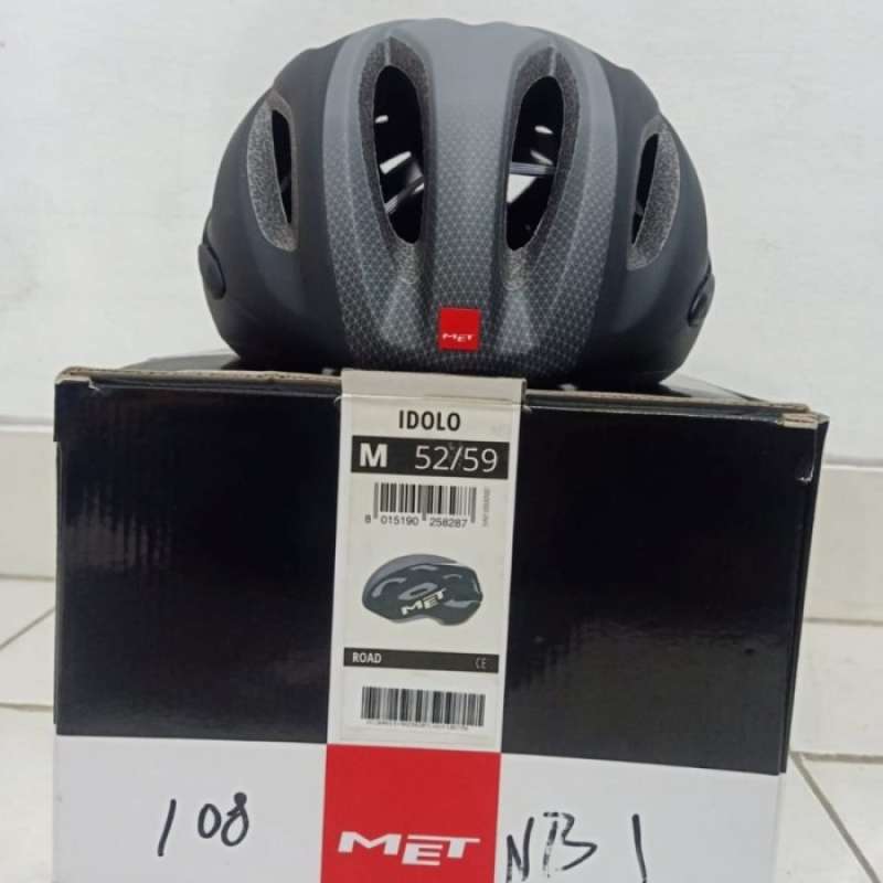 Jual Helm Sepeda Helm Sepeda Roadbike Mtb Helmet Original Met Idolo