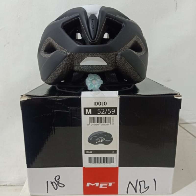 Jual Helm Sepeda Helm Sepeda Roadbike, Mtb Helmet Original Met Idolo ...