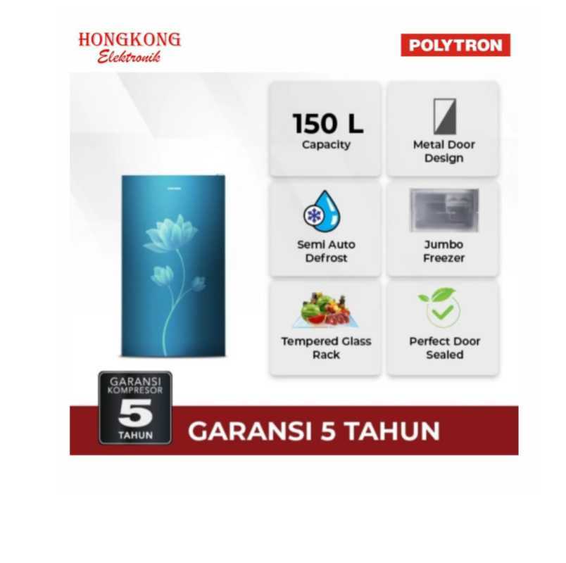 Jual KULKAS 1 PINTU POLYTRON PRB 159 di Seller Hongkong Elektronik ...