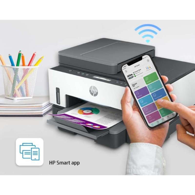 Promo Printer HP Smart Tank 750 All In One ADF Duplex WiFi Garansi ...