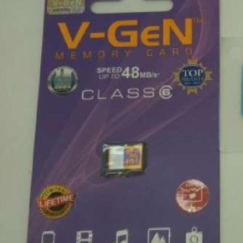 Promo V-gen 4 Gb Micro Sd - Vgen 4 Gb Class 6 Memory Card Original ...
