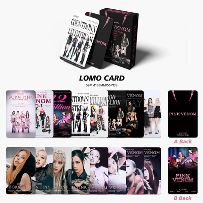 Jual Blackpink Picture Card Original Harga Termurah Mei 2024 | Blibli