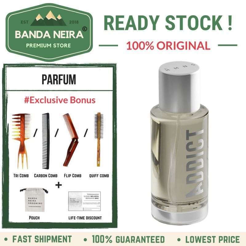 Uda Coba yang Satu Ini?! Segera Pilih 15 Rekomendasi Parfum HMNS untuk ...