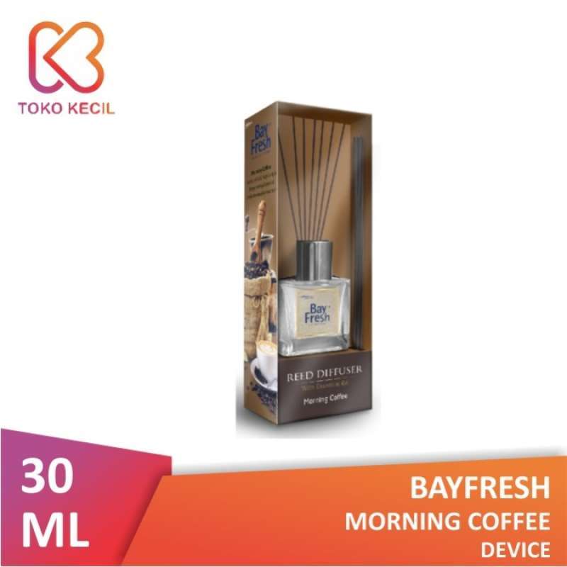 Jual Bayfresh Reed Diffuser Morning Coffee Device 30 Ml - Pengharum ...