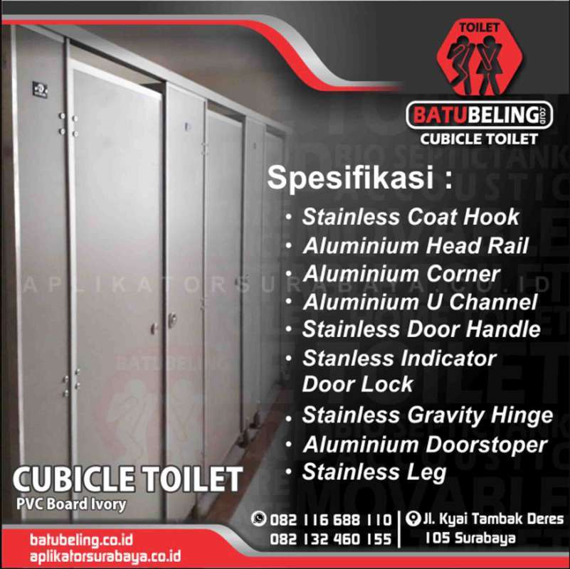 Jual Cubicle Toilet Pvc Board Kamar Mandi Kubikal Di Seller Batubeling ...