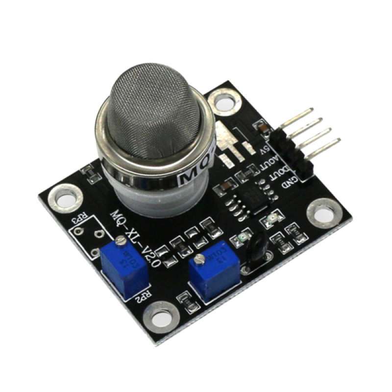 Jual MQ137 Ammonia Gas Detection Gas Sensor Module 5 to 500ppm for ...