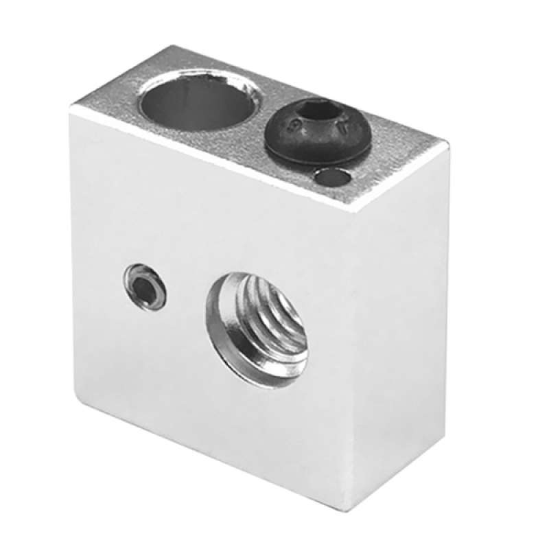 Promo Aluminum Heater Block for Makerbot MK7 MK8 3D Printer Diskon 17% ...