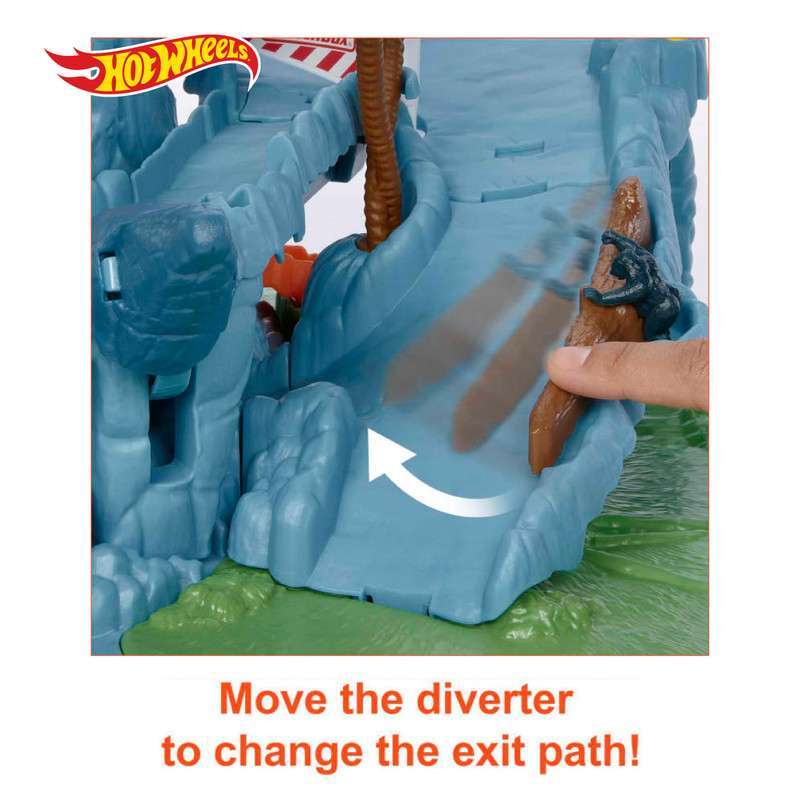 Promo Matchbox Action Drimers Volcano Escape Playset - Mainan Trek ...