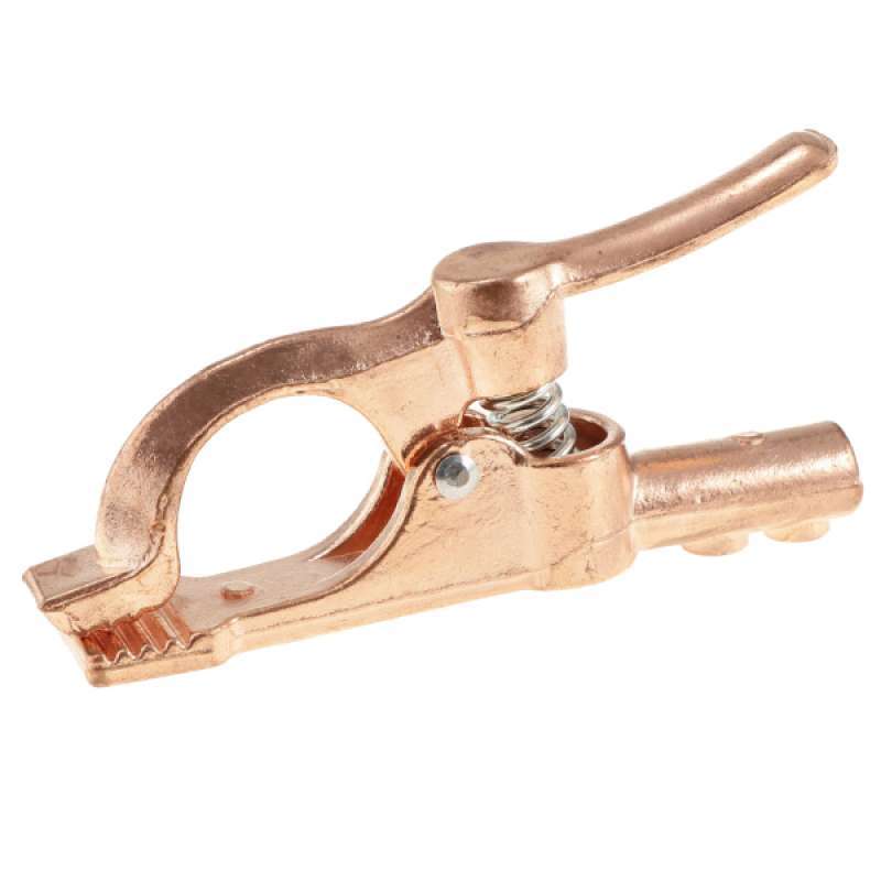 Jual 500A Spring Loaded Earth Clamp for Welding Machines 32mm Brass di ...