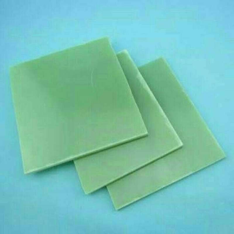 Promo Epoxy Fiberglass 2 Cm X 15Cm X 20Cm ( Resin Hijau Lembaran ...