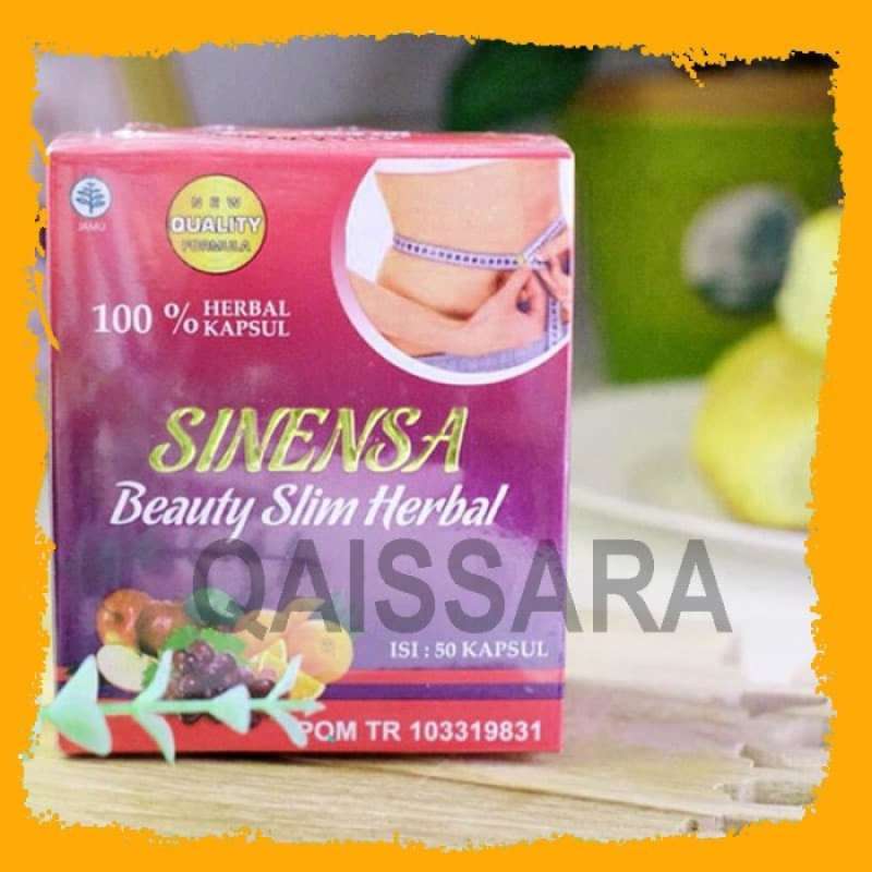 Promo Sinensa Beauty Slim Herbal 50 Kapsul Original Bpom Diskon 17% di ...