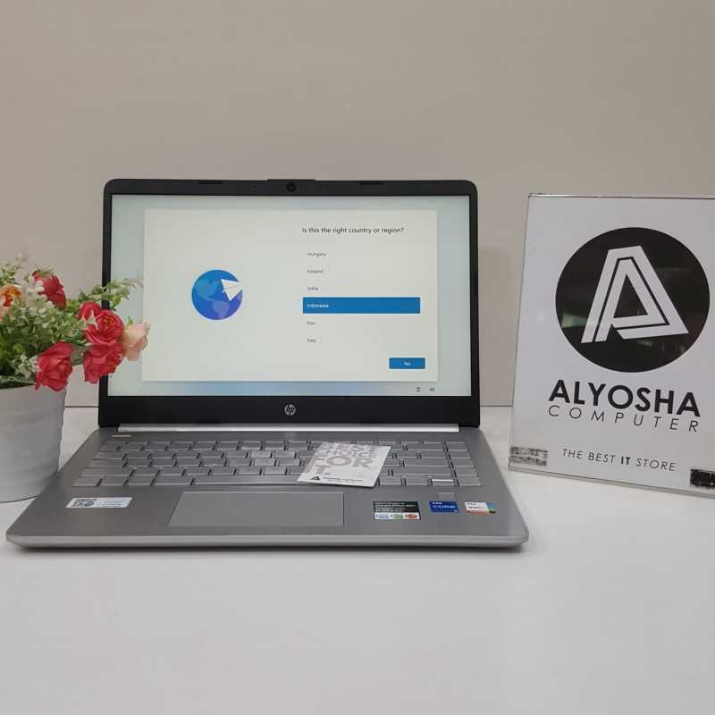 Jual Hp 14s Dq5001tu Intel Core I5-1235u Ram 8gb 512gb Ssd Intel Iris Xe Fhd Ips Win 11 Ohs 2021 ...