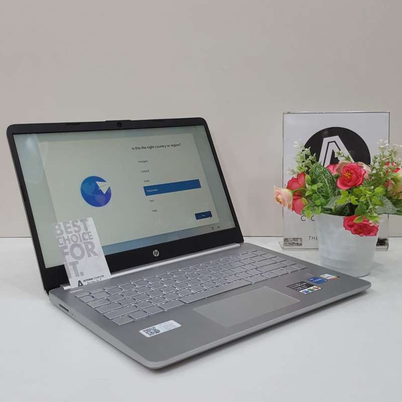 Jual Hp 14s Dq5001tu Intel Core I5-1235u Ram 8gb 512gb Ssd Intel Iris Xe Fhd Ips Win 11 Ohs 2021 ...