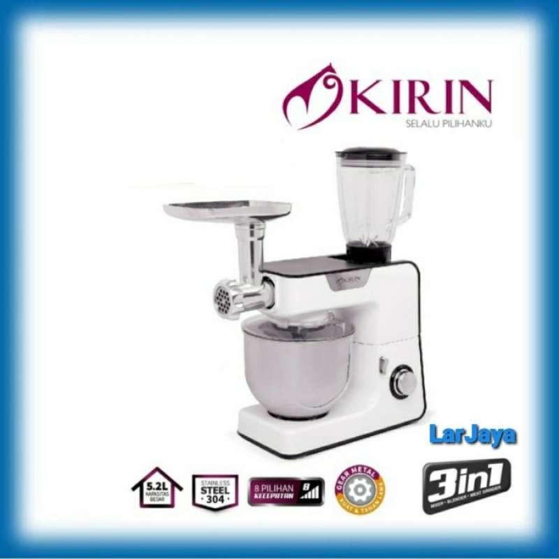 Promo MIXER STAND KIRIN KPM-630 600 Watt - 5,2 Liter Diskon 9% di Seller NiaGaraa - Kota Jakarta ...