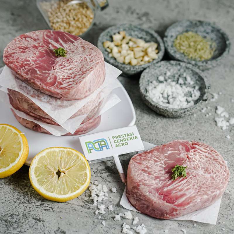 Jual Daging Steak Sapi Meltik Tenderloin [200 Gr] Meltique Beef Di ...