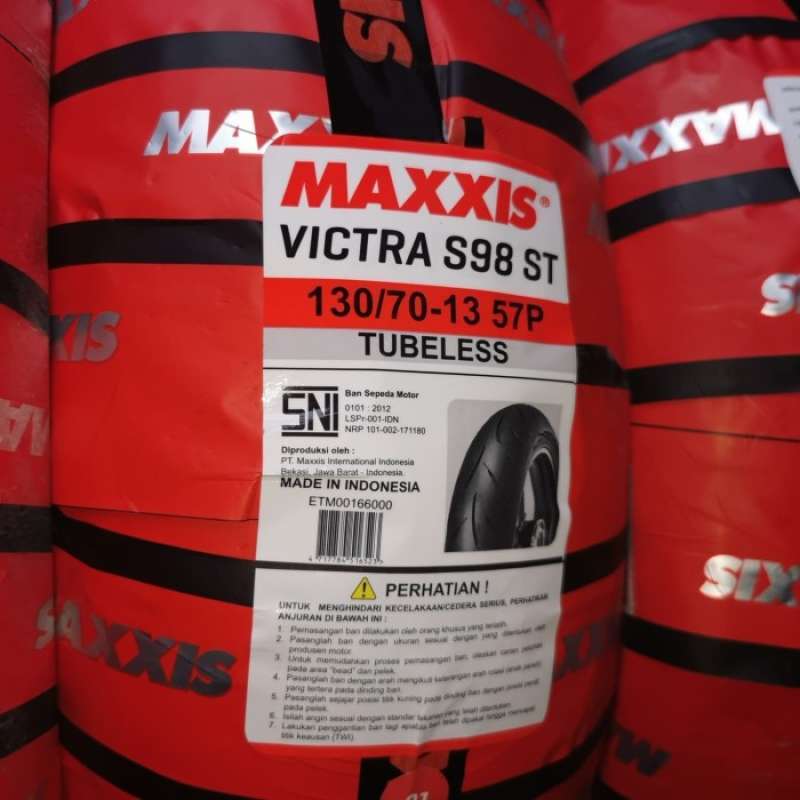 Jual Ban Maxxis 130/70-13 Ban belakang standar motor Yamaha Nmax di ...