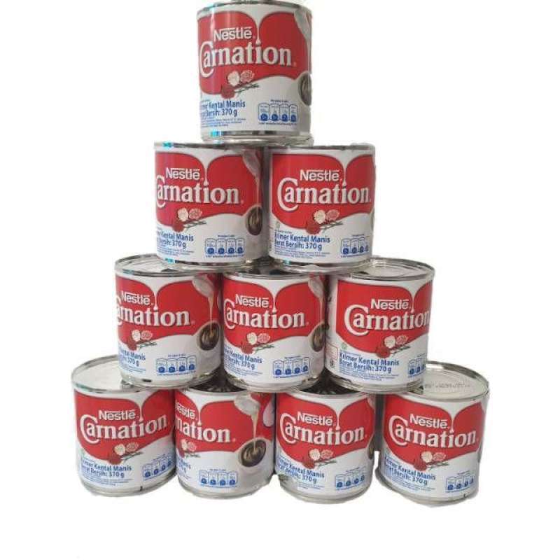 Jual Susu kental manis carnation 370g/karton di Seller platinum store ...