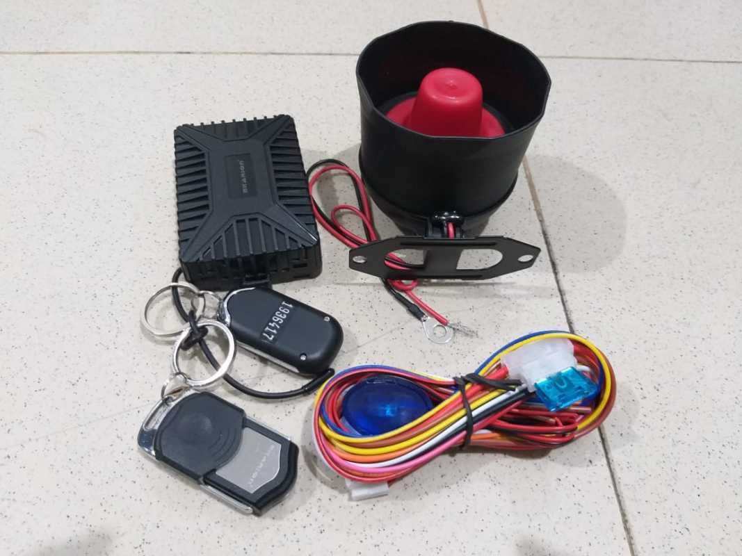 Jual Alarm Mobil Universal Model Sliding di Seller Lembaran Variasi ...