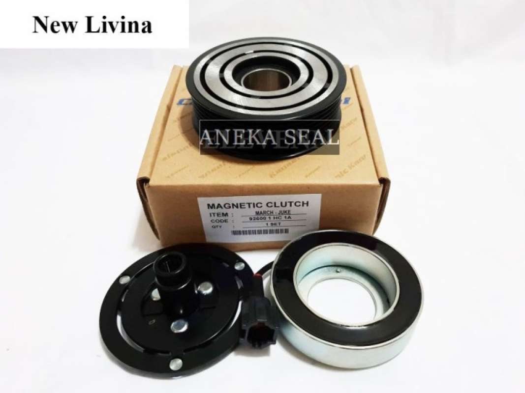 Jual Magnet Clutch Nissan All New Grand Livina Pulley Magnetic Ac Mobil ...