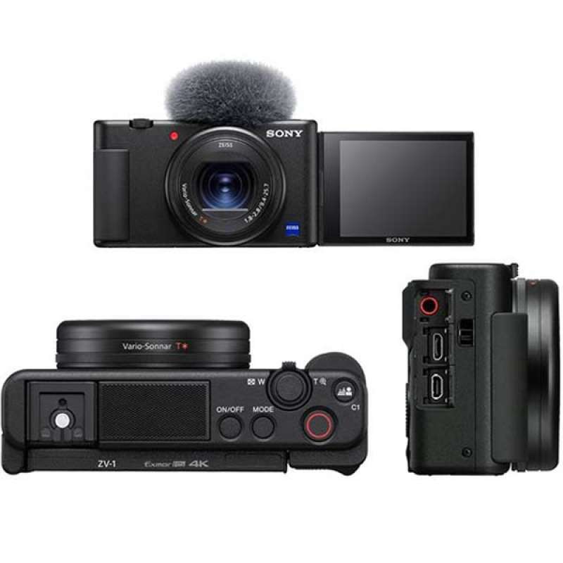 Promo Sony Zv1 Sony Zv-1 Kamera Vlog Compact Digital Camera Garansi ...