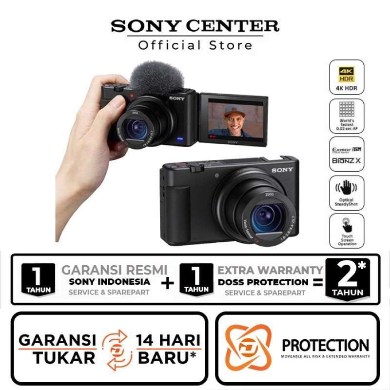 Promo Sony Zv1 Sony Zv-1 Kamera Vlog Compact Digital Camera Garansi ...