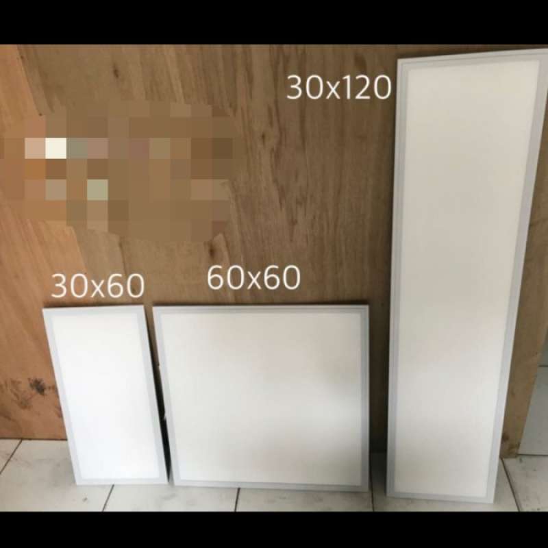 Promo lampu downlight led panel 30x60 inbow lampu led plafon ceiling ...