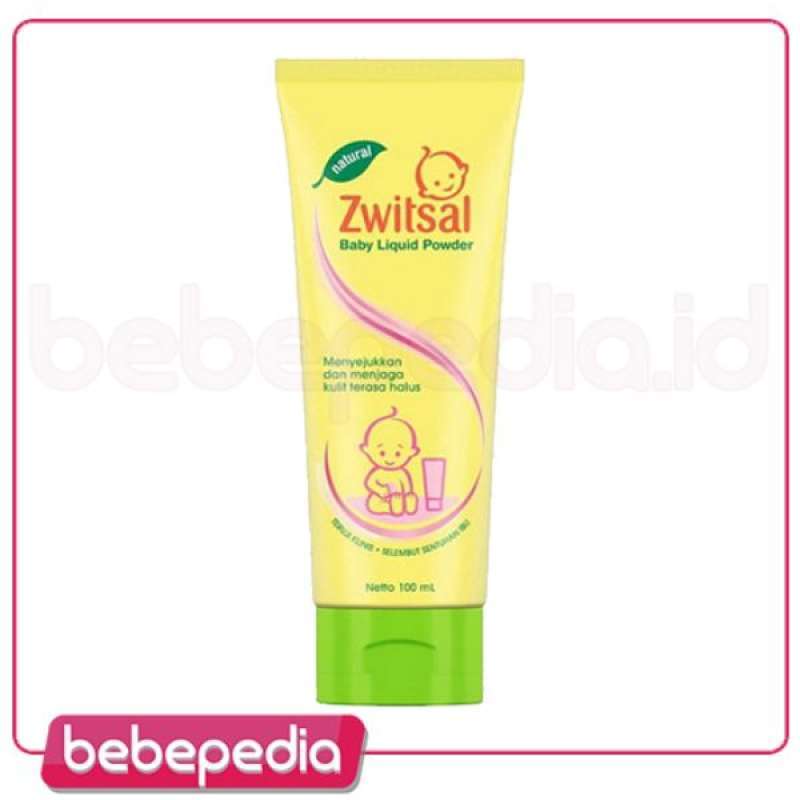 Jual Zwitsal baby liquid powder 100ml | Bedak Cair Bayi di Seller ...
