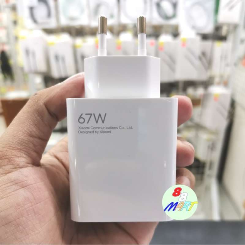 Jual ADAPTOR / ADAPTER / KEPALA CHARGER XIAOMI REDMI NOTE 11 PRO 67W ...