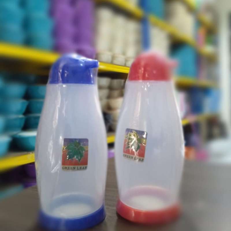 Jual GREEN LEAF 1501 - PENGUIN - SAUCE BOTOL - BOTOL SAMBAL di Seller ...