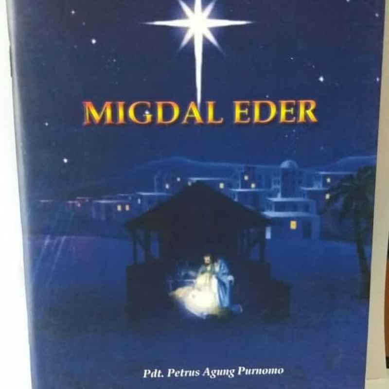 Jual Migdal Eder. Petrus Agung Purnomo. Media Injil Kerajaan. Buku ...