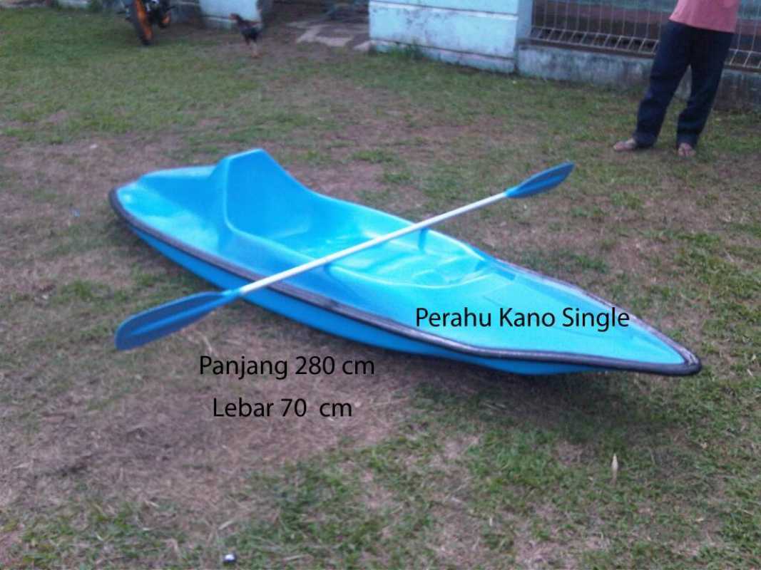 Jual perahu kano single ,perahu kano termurah ,perahu wisata air ...