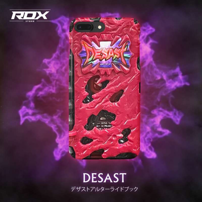 Promo Desast Kamen Rider Saber Tokusatsu Case - Hardcase Diskon 14% di ...