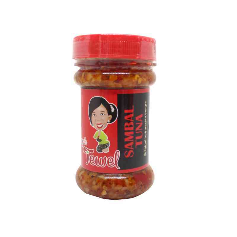 Jual Sambal Tuna Nyah Tewel / Sambal Enak / Sambal Pedas / Sambal Ikan ...