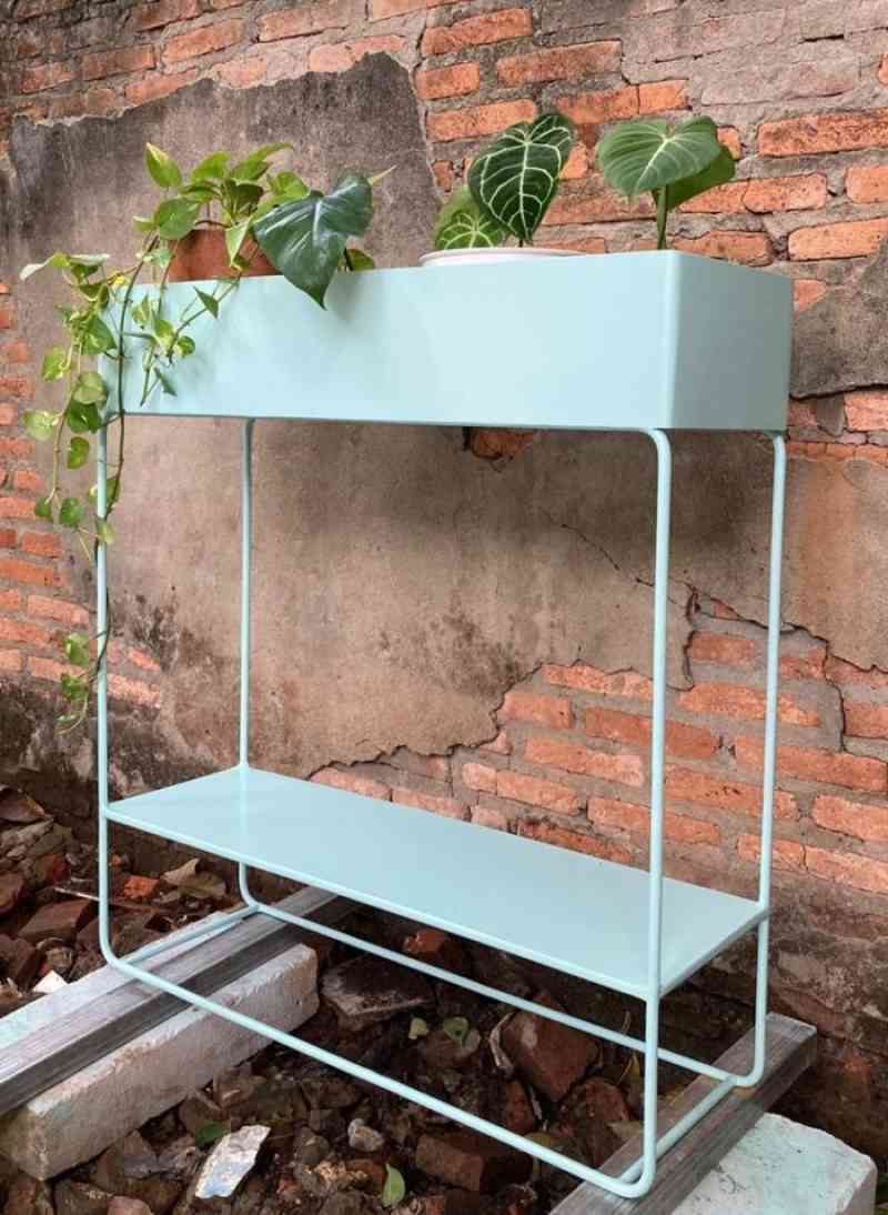 Promo RAK TANAMAN BESI 2 TINGKAT COMPACTA MUAT BANYAK ,HARUS PUNYA ...