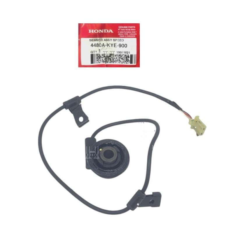 Promo Sensor Speedometer Kilometer Sensor Assy Speed Set Megapro Fi ...