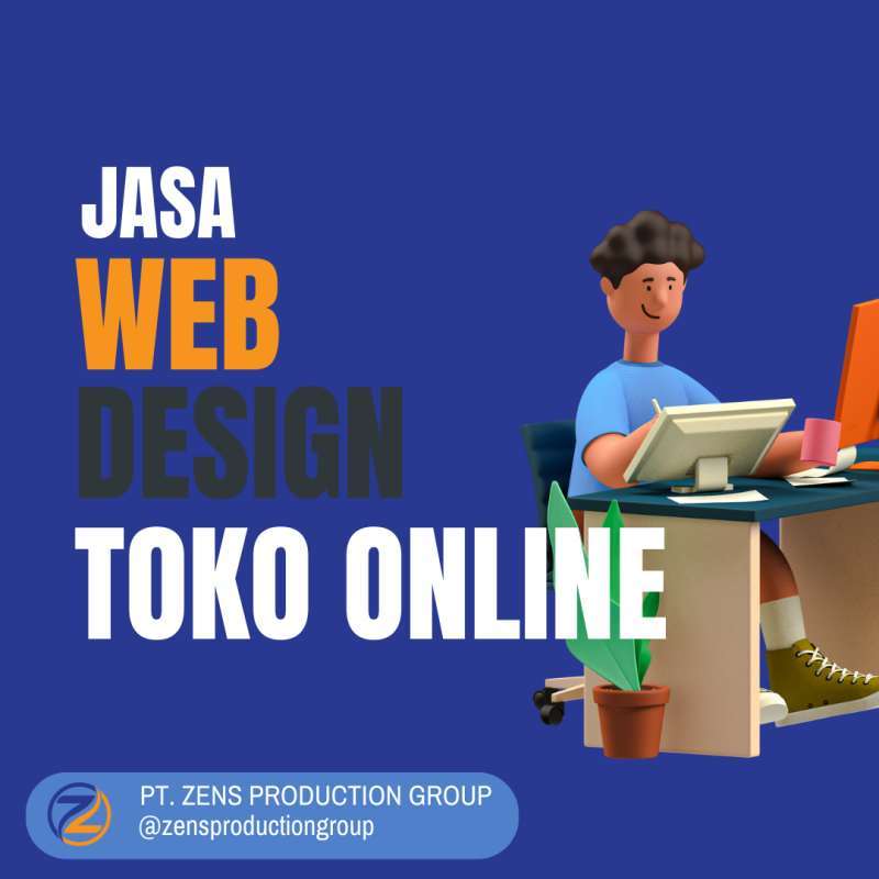 Jual Jasa Pembuatan Toko Online Profesional di Seller PT ZENS ...