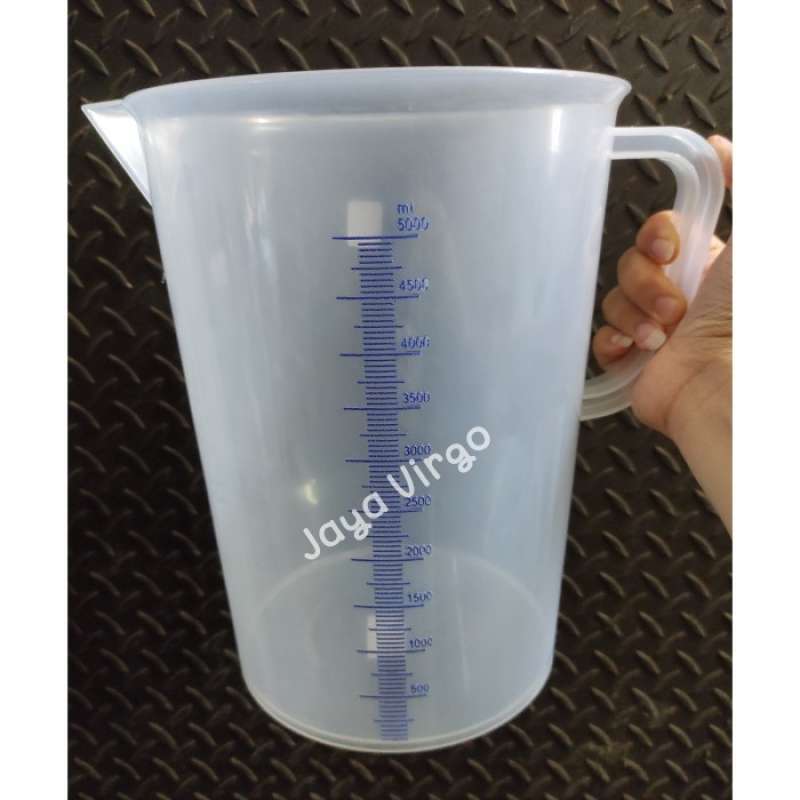 Promo Gelas Takar 5L / Teko Ukur / Gelas Ukur / Takeran Besar Plastik ...