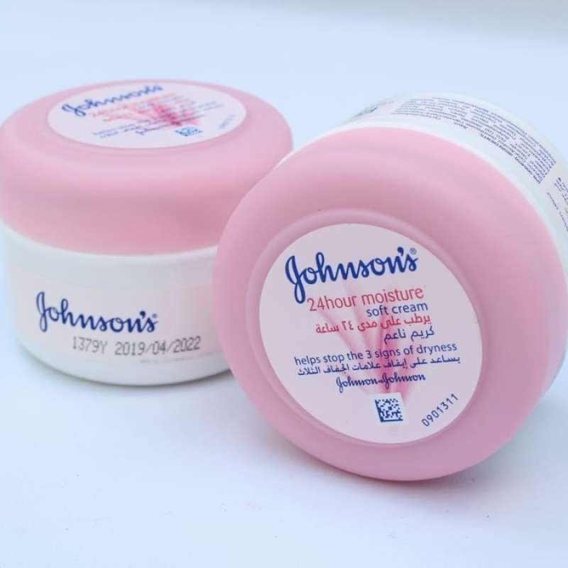 Jual Johnson'S 24 Hour Moisture Soft Cream 200Ml Krim Arab Johnson ...