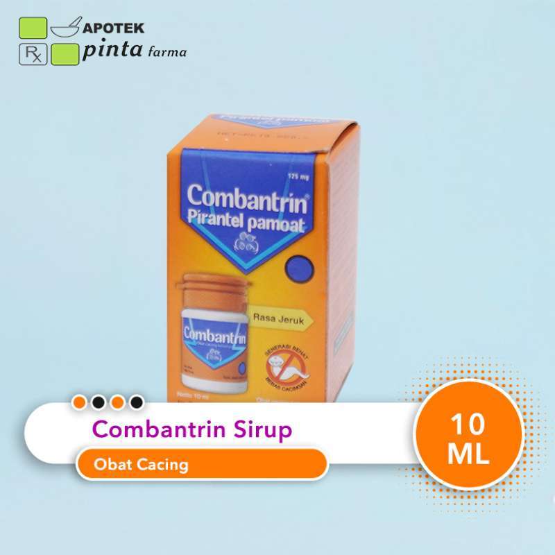 Jual Combantrin sirup 10 ml di Seller Farhana Pharmacy - Kota Jakarta ...