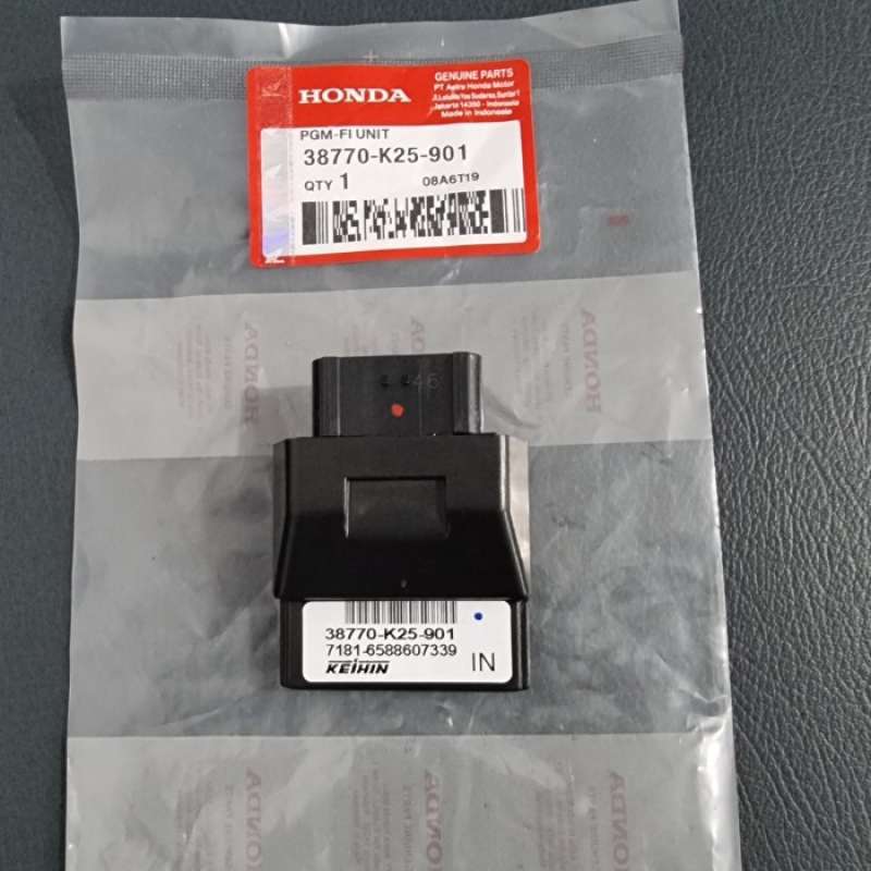 Promo Ecu PGM ECM CDI Unit Assy Beat New FI F1 K25 Original Honda Diskon 23% di Seller Karbura ...