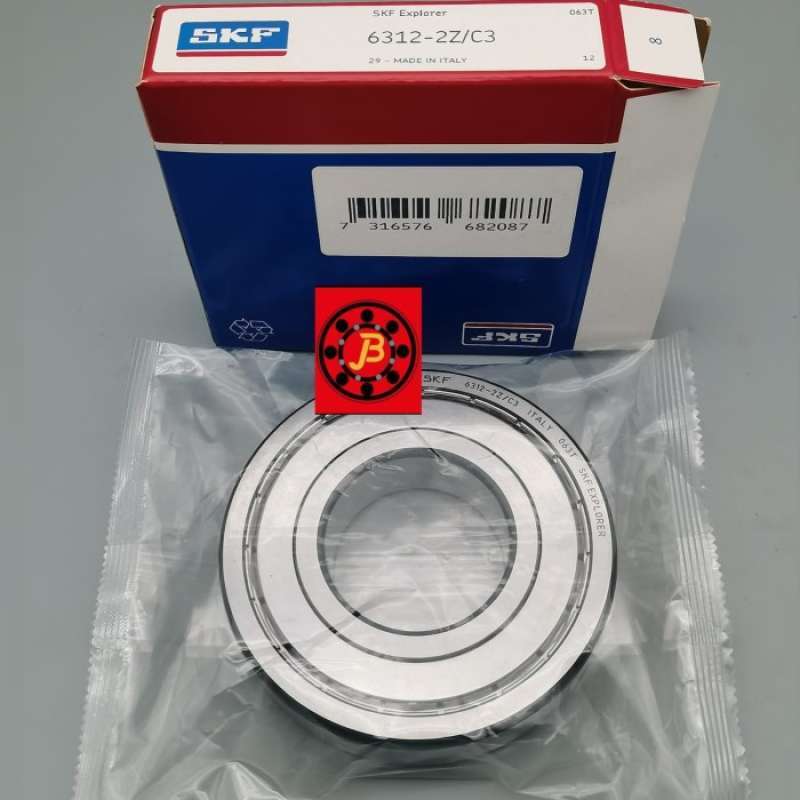 Jual BALL BEARING 6312 2Z C3 SKF ITALY LAKER LAHAR ORIGINAL ...