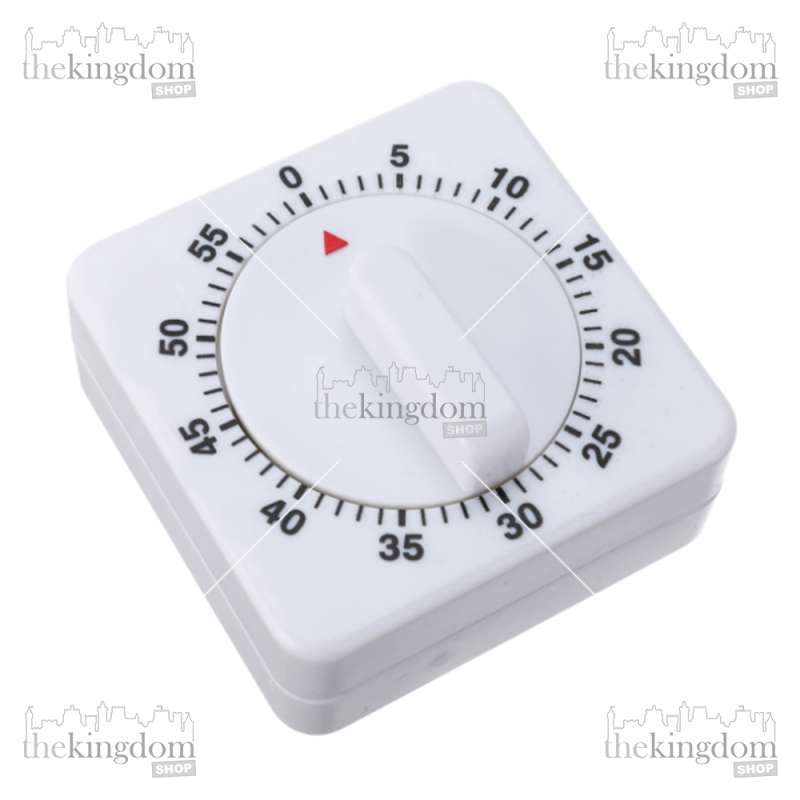 Jual Onemed Timer Lab Mechanical Kitchen Manual Cooking Jam Dapur ...