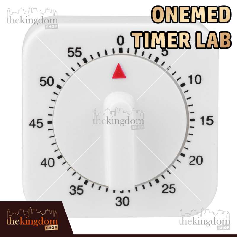 Jual Onemed Timer Lab Mechanical Kitchen Manual Cooking Jam Dapur ...