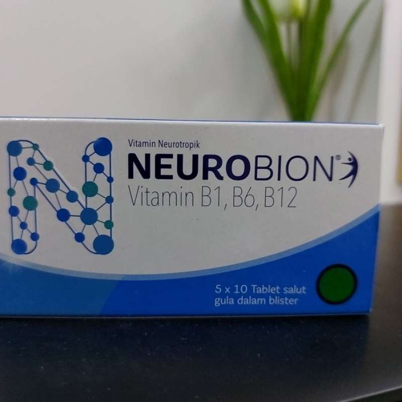 Jual NEUROBION VITAMIN B1 B6 B12 1BOX ISI 5 STRIP @10TAB di Seller ...