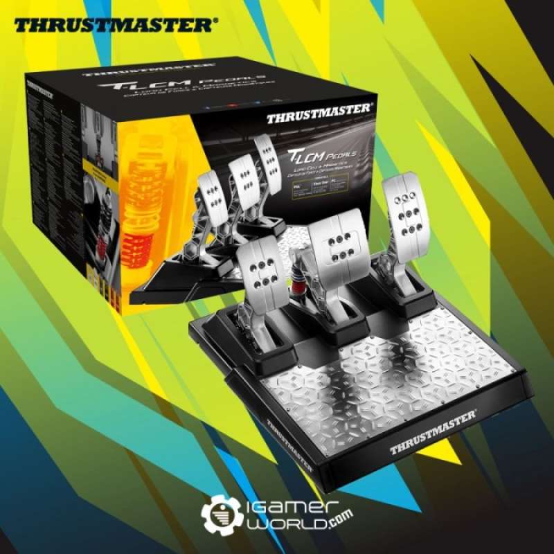 Jual Thrustmaster T-LCM Pedals For Racing Simulator PC/XBOX/PS4 ...