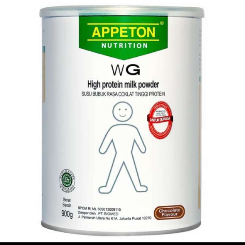 Promo appeton weight gain adult 900 gr susu protein tinggi Diskon 23% ...