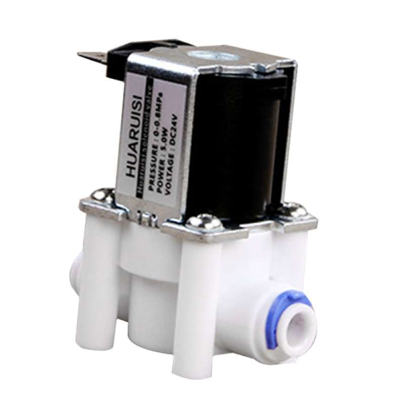 Jual 24v Dc 1/4 Electric Solenoid Valve Purified Water Valve Di Seller ...