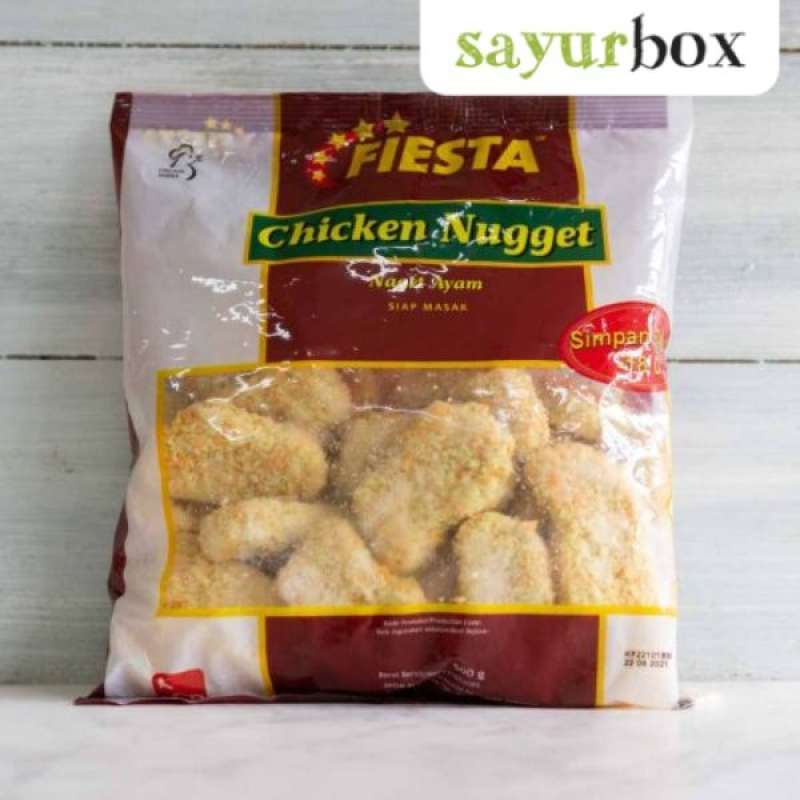 Jual Fiesta Chicken Nugget 500 gram Sayurbox - JKT di Seller Sayurbox ...