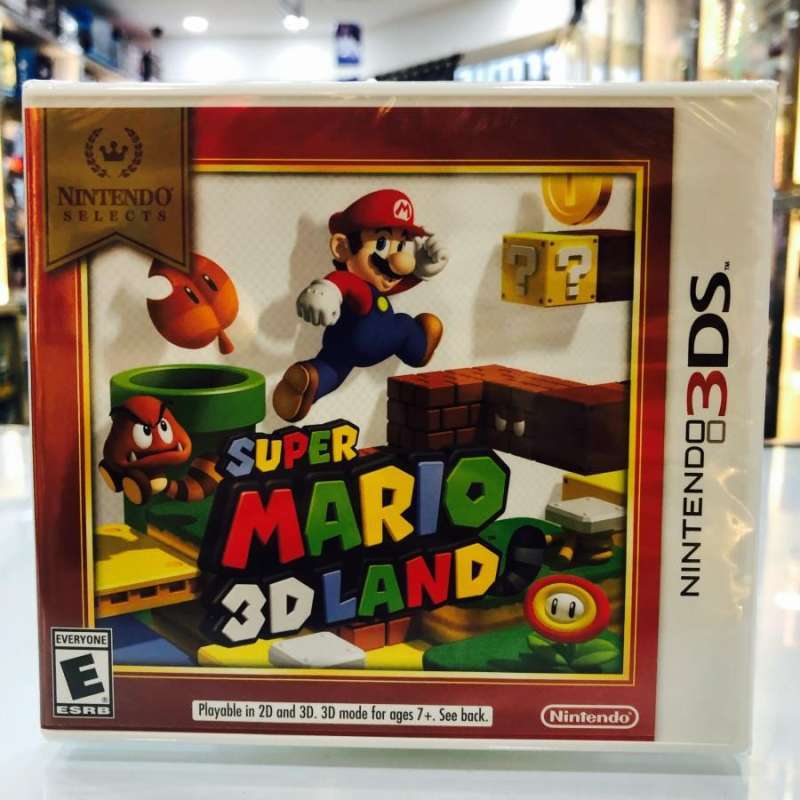 Jual 3ds Super Mario 3d Land Di Seller Terminal Game - Terminal Game ...