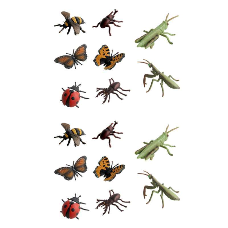Promo Kids Children's Realistic Insect Bug Animal Model Figures Play ...